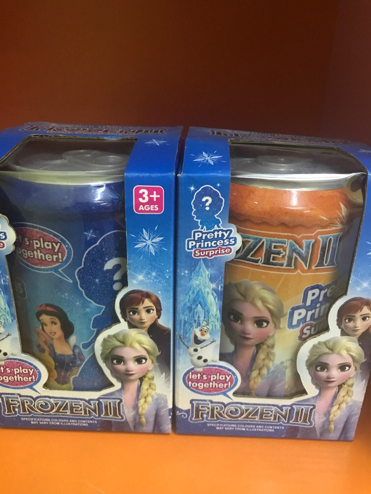 Frozen surprise can, Hobbies & Toys, Toys & Games on Carousell