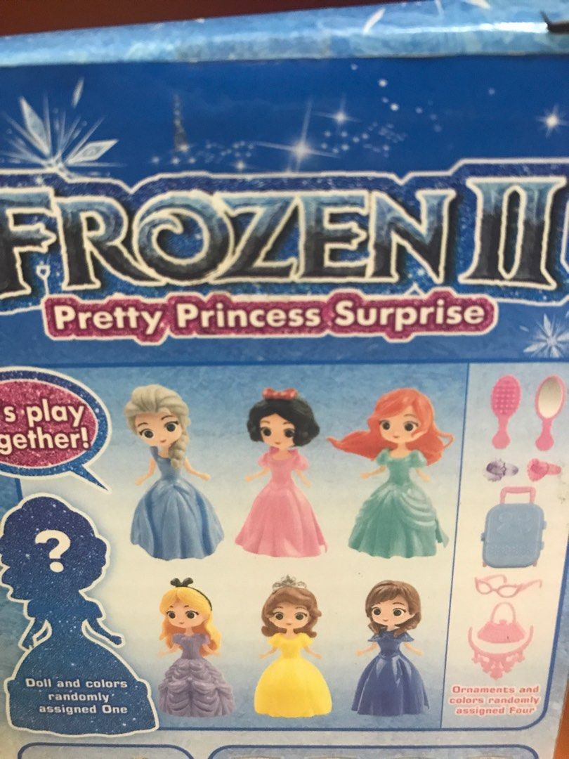 Frozen surprise can, Hobbies & Toys, Toys & Games on Carousell