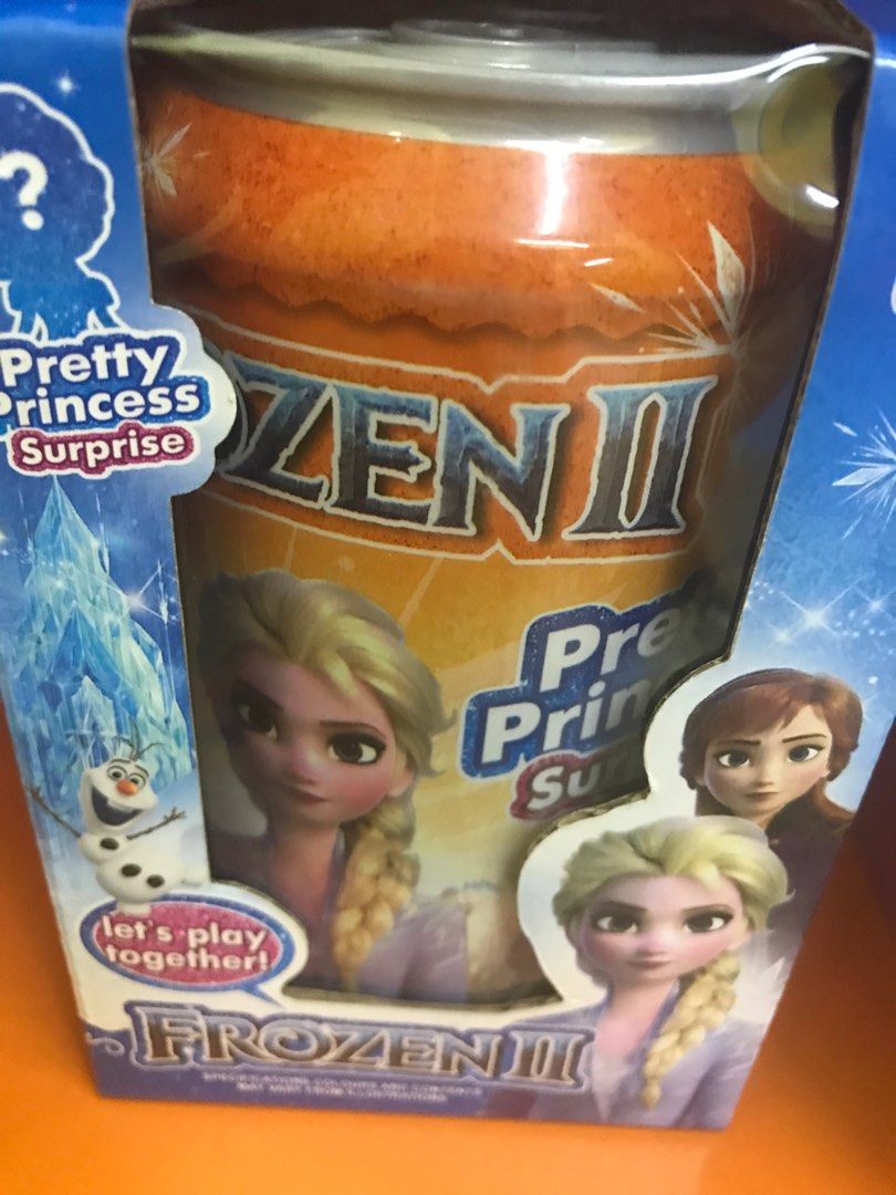 Frozen surprise can, Hobbies & Toys, Toys & Games on Carousell