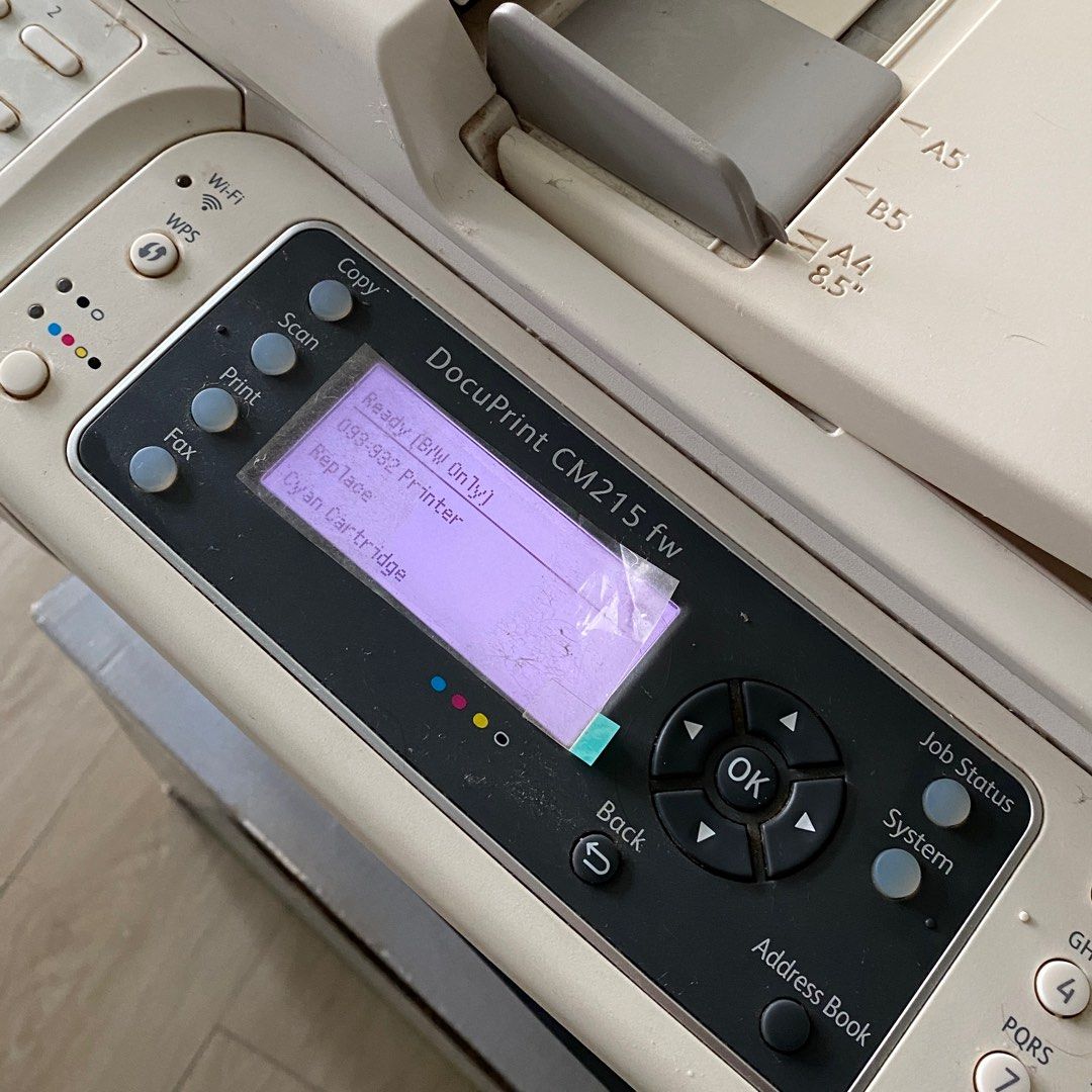 Fuji Xerox DocuPrint CM215 fw, Computers & Tech, Printers, Scanners & Copiers on Carousell