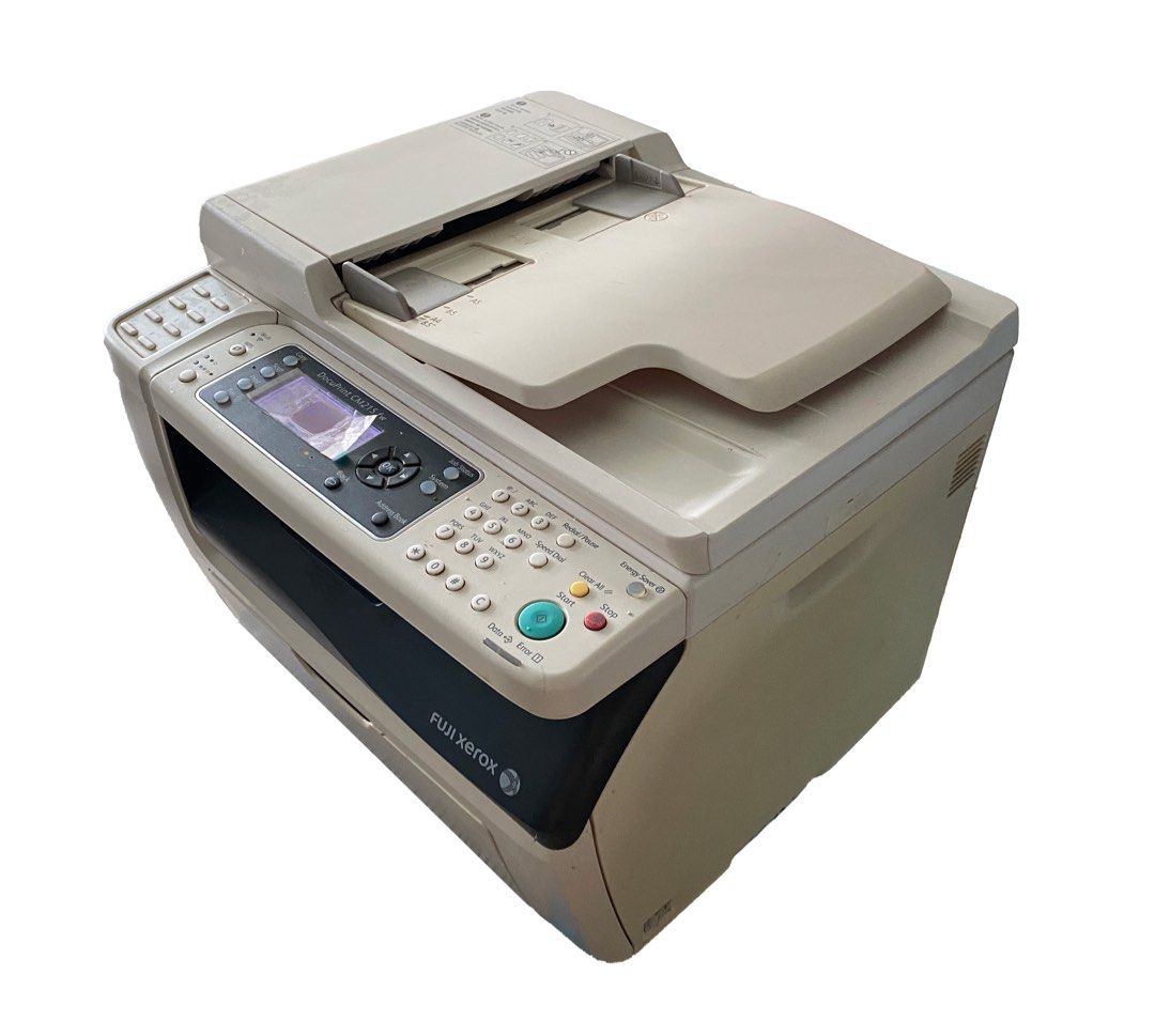 Fuji Xerox DocuPrint CM215 fw, Computers & Tech, Printers, Scanners & Copiers on Carousell