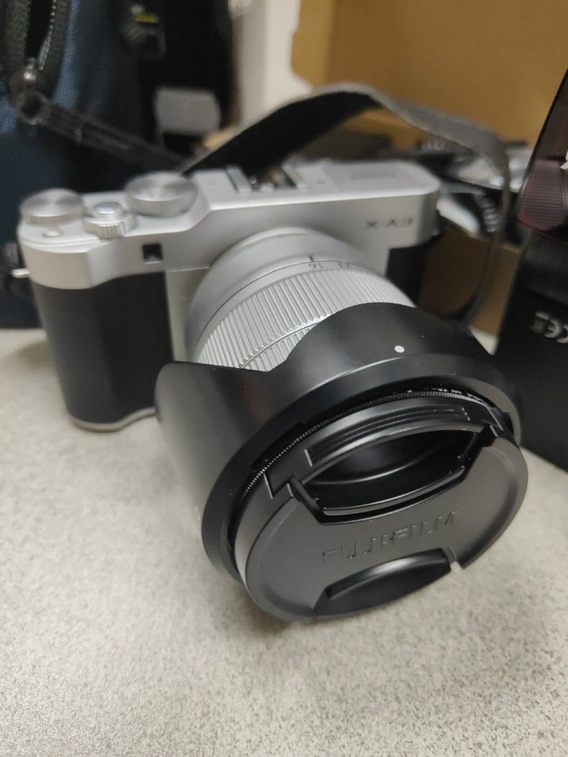 Fujifilm X-3A, Photography, Cameras on Carousell