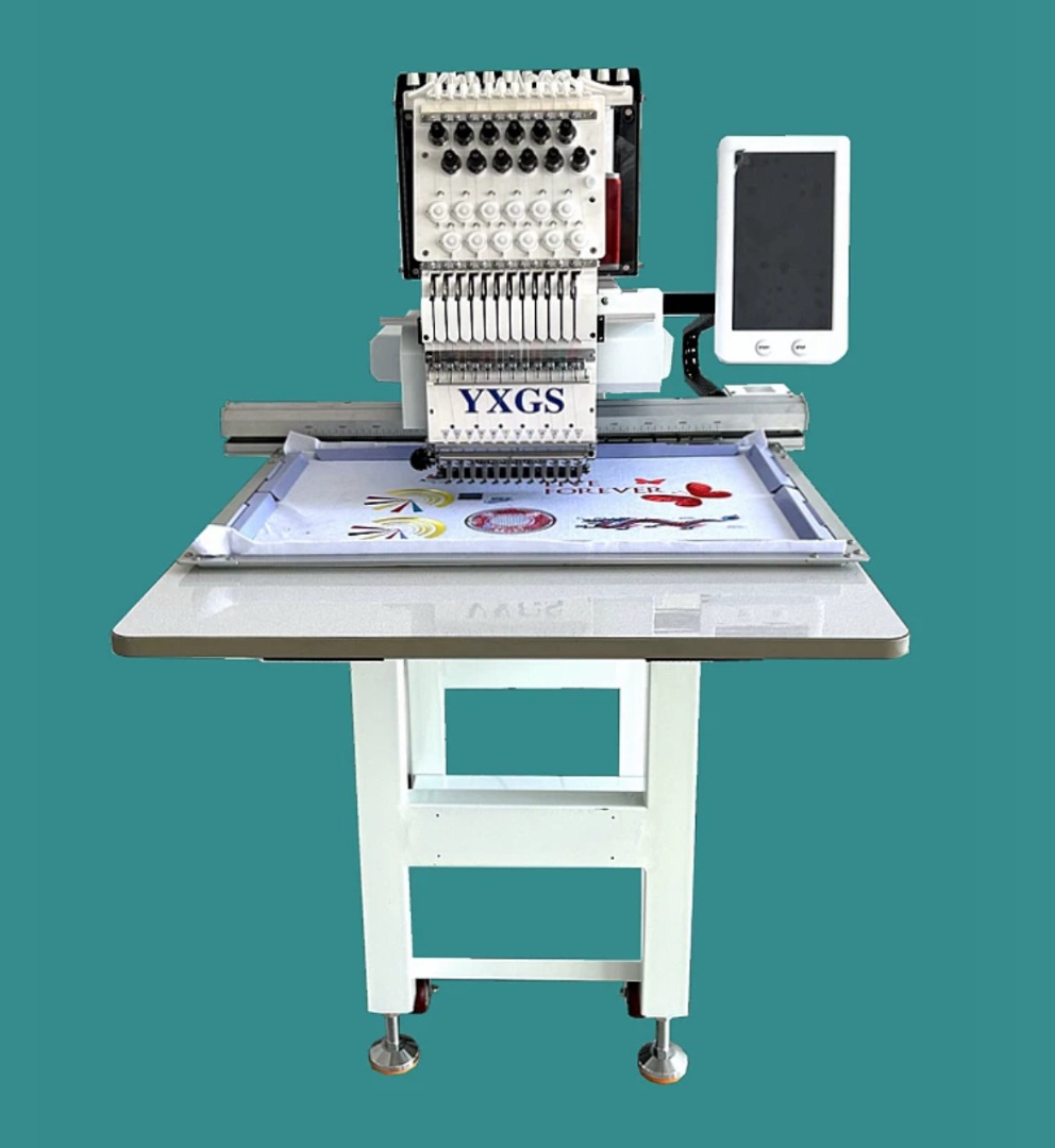 Fully Automatic Household Embroidery Machine: Single-Head Computerized ...