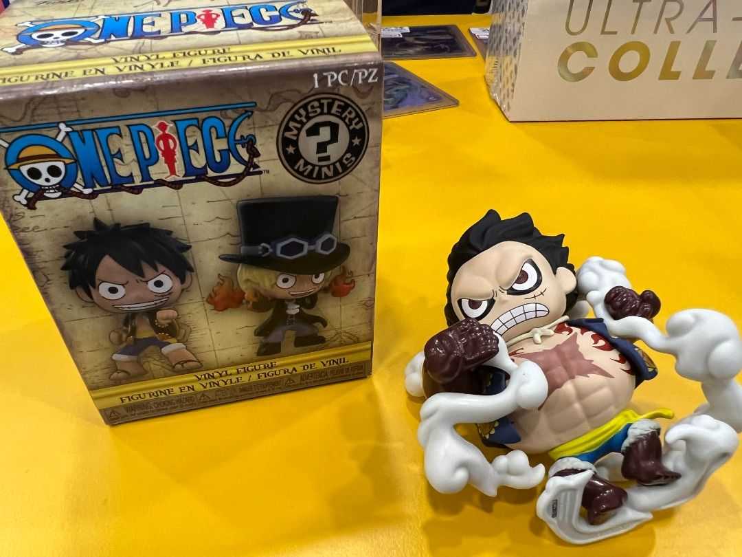 funko mystery minis one piece luffy gear4 secret, Hobbies & Toys, Toys ...
