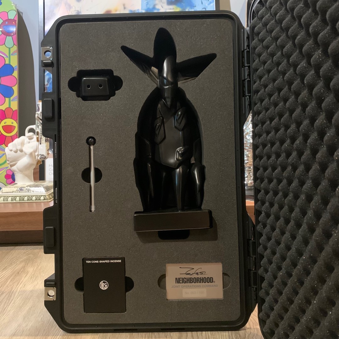 Futura laboratories x neighborhood booze pointman incense chamber ...