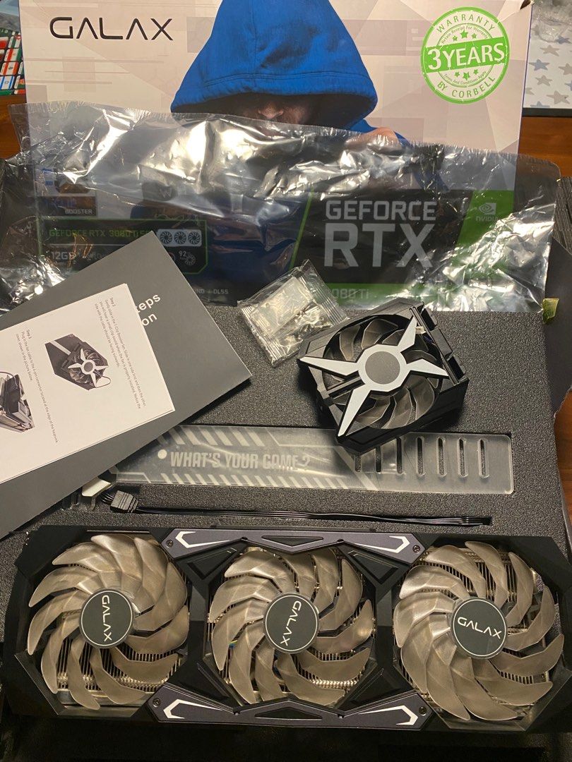 Galax Rtx 3080 Ti Sg One Click Oc Feature Computers And Tech Parts