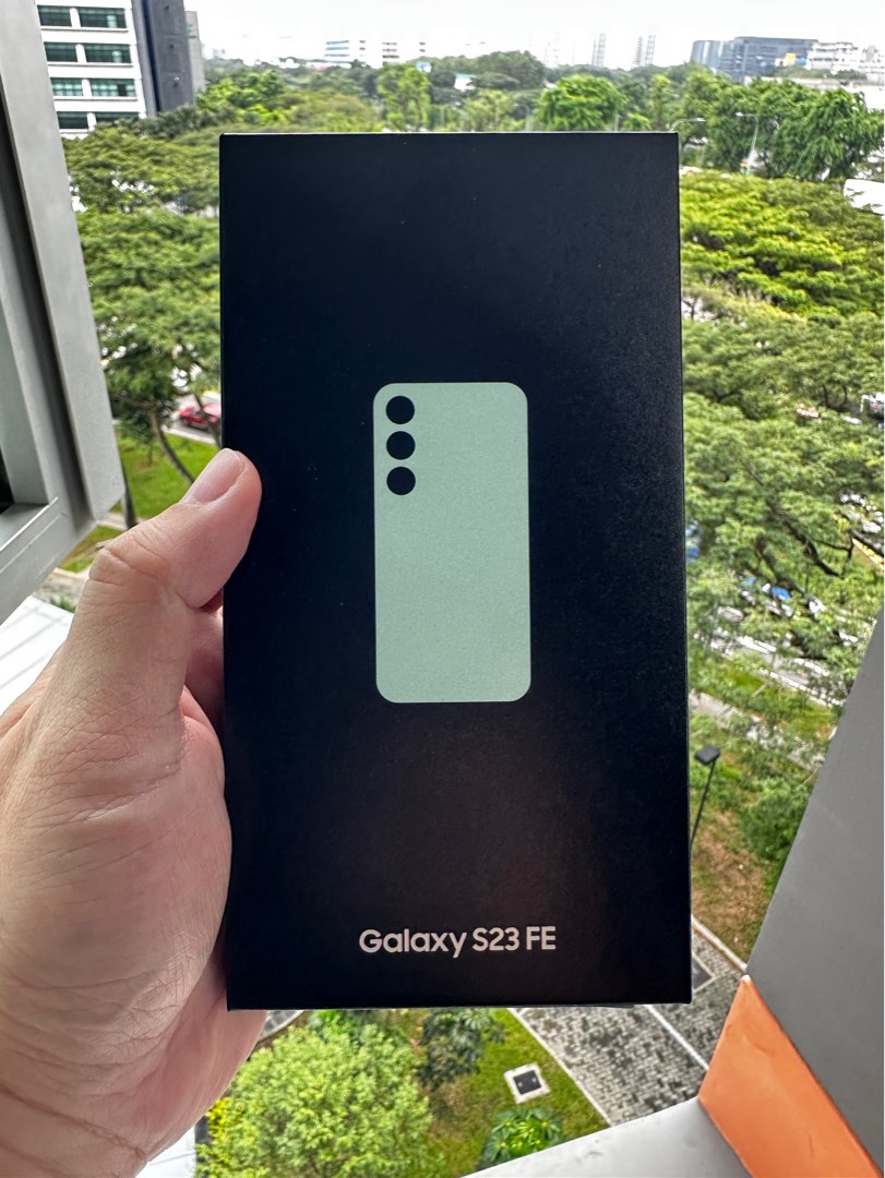Galaxy S23 FE Mint 256GB, Mobile Phones & Gadgets, Mobile Phones ...