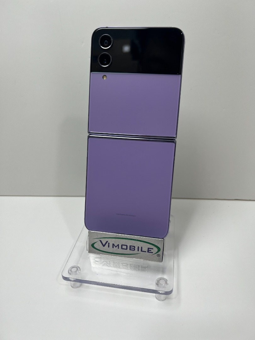 Galaxy Z Flip 4 Bora Purple 256GB, Mobile Phones & Gadgets, Mobile ...