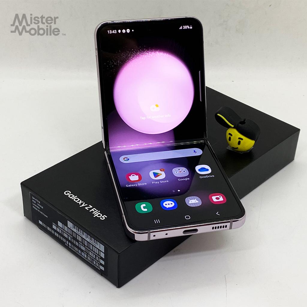 Galaxy Z Flip 5 Lavender 256GB, Mobile Phones & Gadgets, Mobile Phones ...