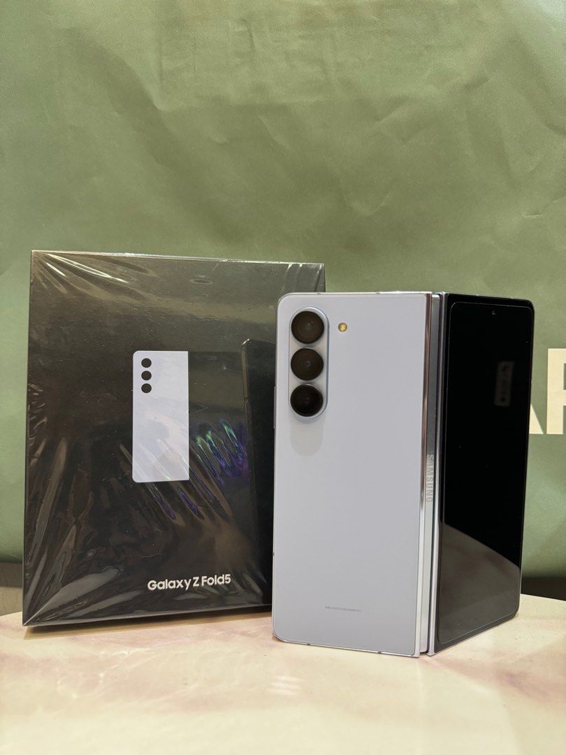 Galaxy Z Fold 5 Icy Blue 512GB, Mobile Phones & Gadgets, Mobile Phones ...
