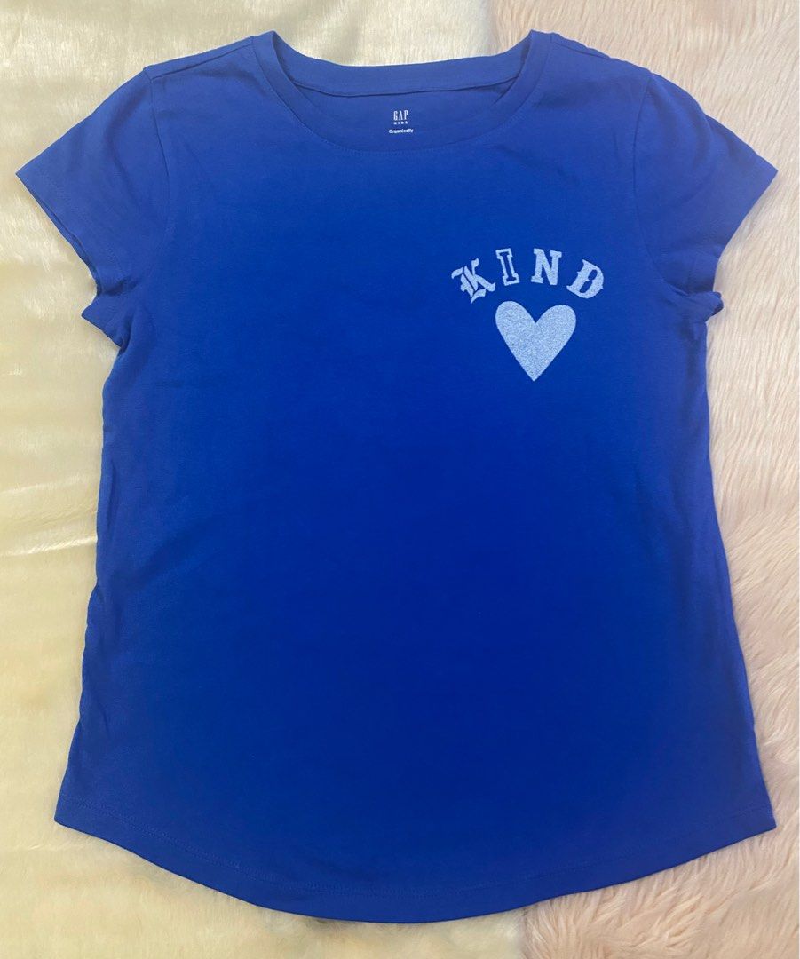 GAP Kids slogan Kind, Babies & Kids, Babies & Kids Fashion on Carousell