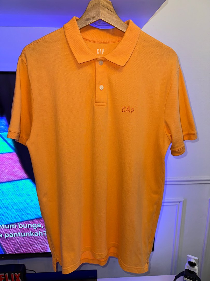 GAP POLO SHIRT, Men's Fashion, Tops & Sets, Tshirts & Polo Shirts on ...