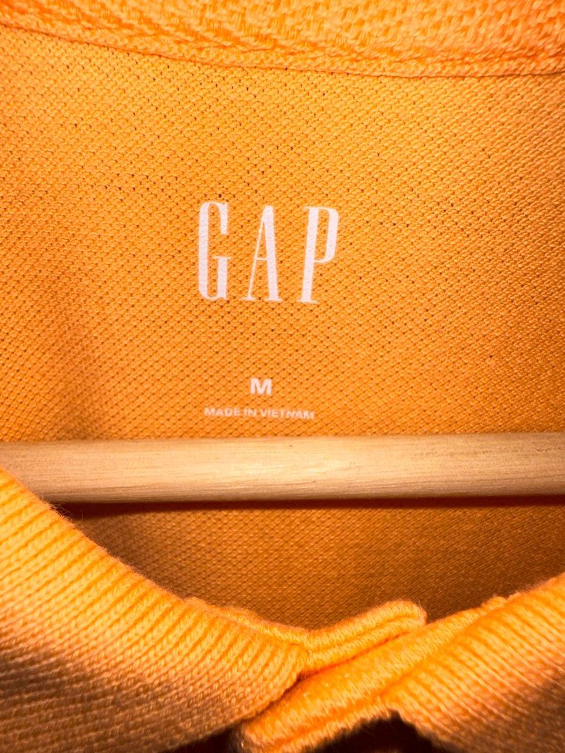 GAP POLO SHIRT, Men's Fashion, Tops & Sets, Tshirts & Polo Shirts on Carousell