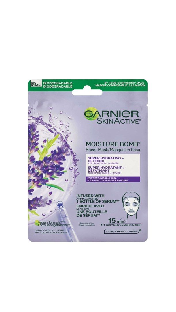 Garnier Face Mask, Beauty & Personal Care, Face, Face Care on Carousell