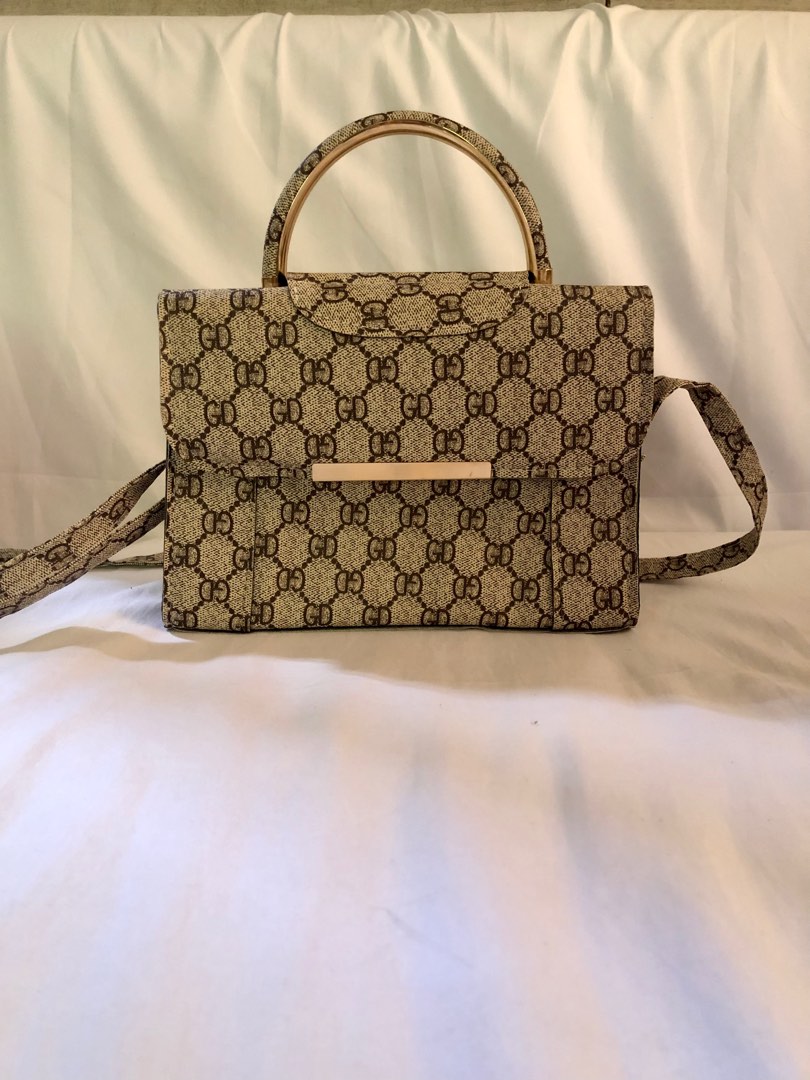 GD purse with sling, Luxury, Bags & Wallets on Carousell