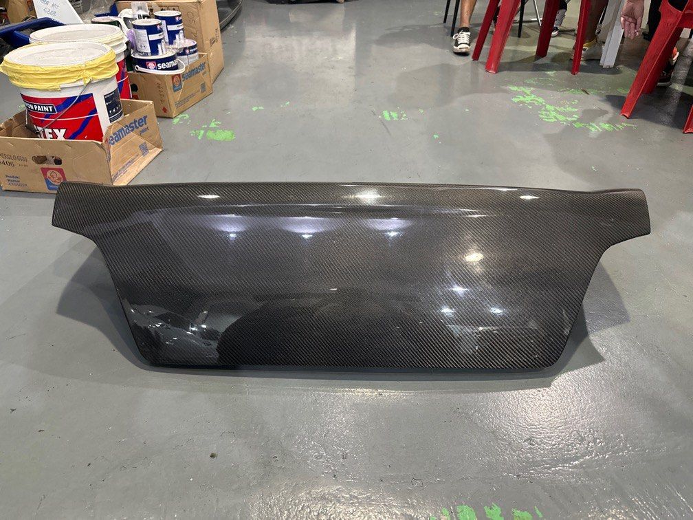GD WRX CF boot lid, Car Accessories, Accessories on Carousell
