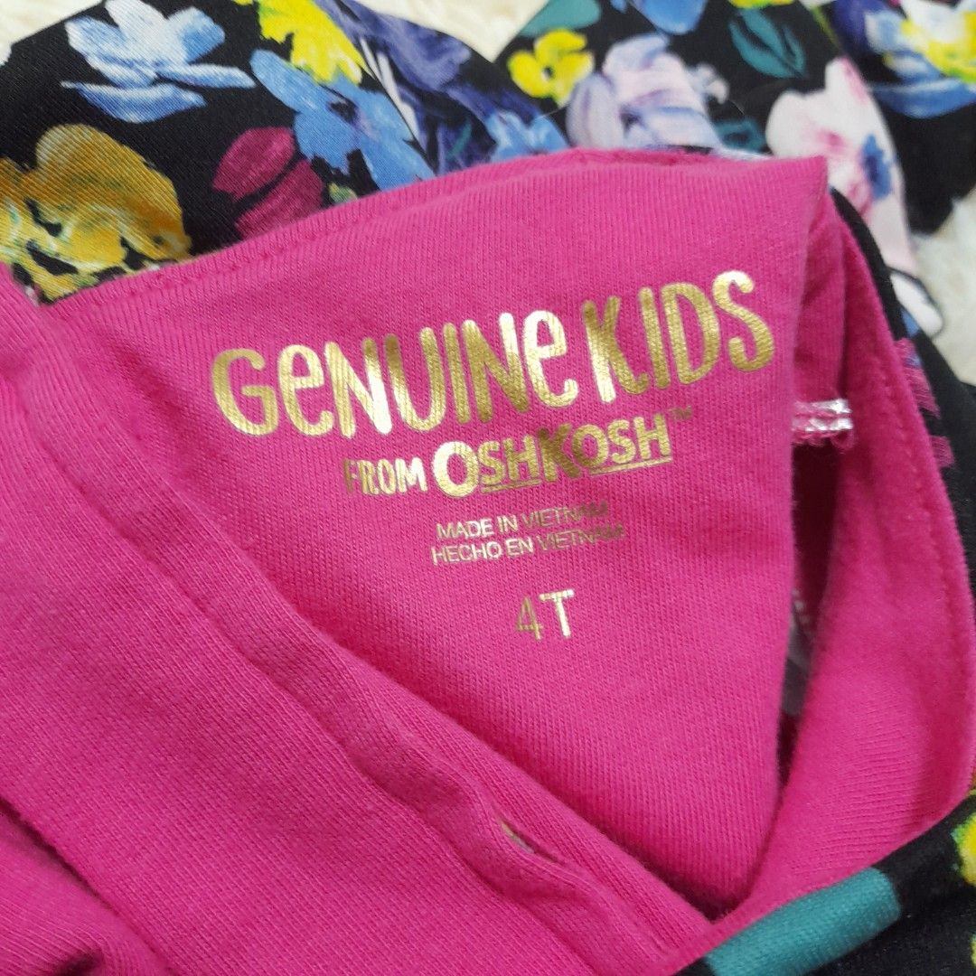 GENUINE KIDS BY OSHKOSH 4T, Babies & Kids, Babies & Kids Fashion on ...