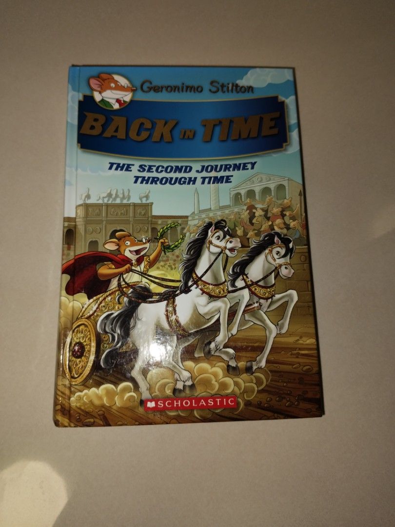 Geronimo Stilton Journey Through Time books 1 to 8, Hobbies & Toys ...