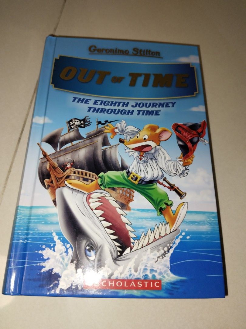 Geronimo Stilton Journey Through Time books 1 to 8, Hobbies & Toys ...