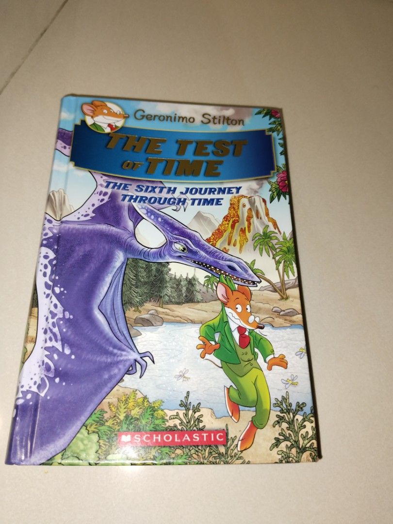 Geronimo Stilton Journey Through Time books 1 to 8, Hobbies & Toys ...