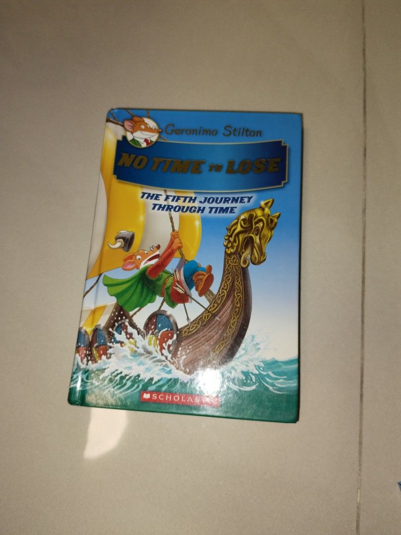 Geronimo Stilton Journey Through Time books 1 to 8, Hobbies & Toys ...