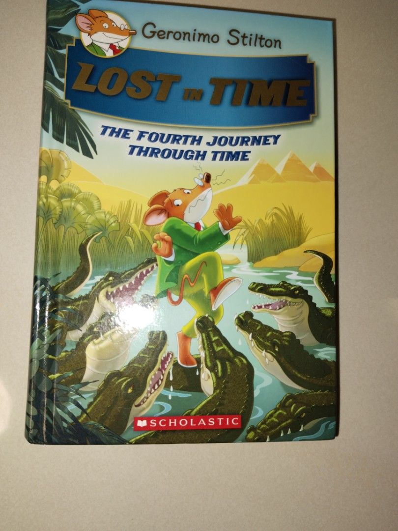 Geronimo Stilton Journey Through Time books 1 to 8, Hobbies & Toys ...