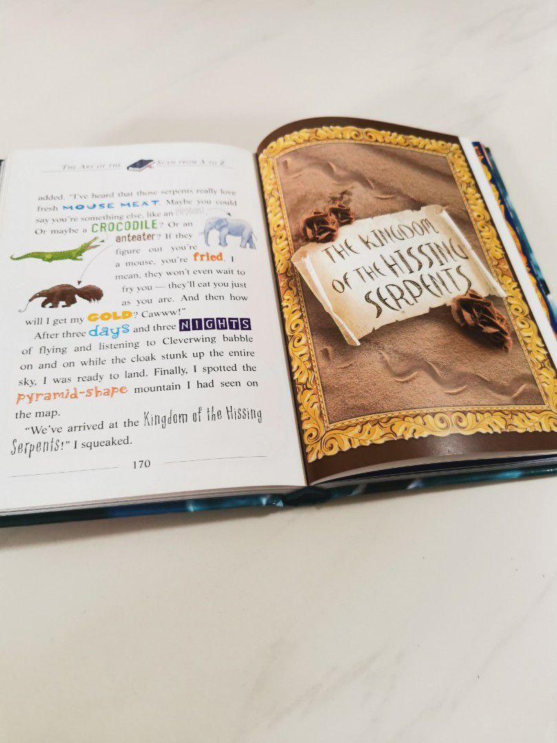 Geronimo Stilton Kingdom Of Fantasy The Volcano On Fire, The Wizard's ...