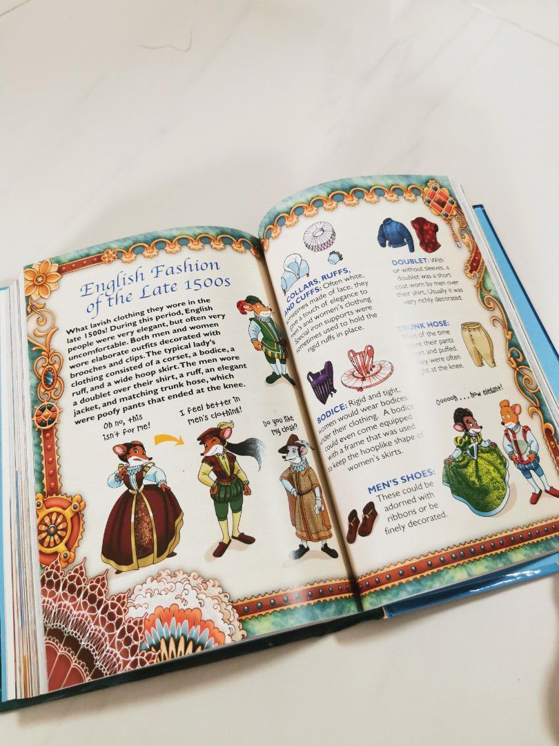 Geronimo Stilton Kingdom Of Fantasy The Volcano On Fire, The Wizard's ...