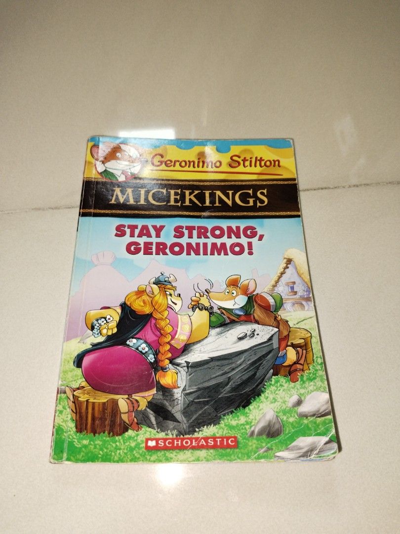 Geronimo Stilton MiceKings book, Hobbies & Toys, Books & Magazines ...