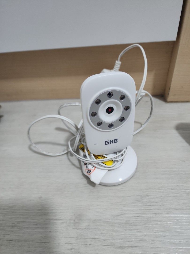 GHB Baby monitor, Babies & Kids, Baby Monitors on Carousell