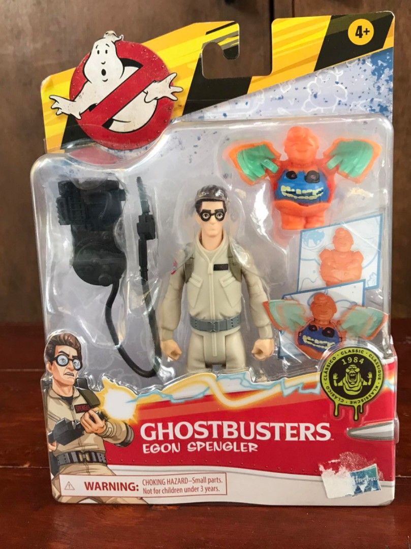 Ghostbusters Ghost Egon, Hobbies & Toys, Toys & Games on Carousell