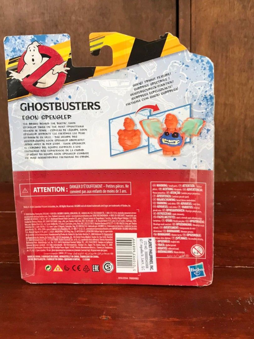 Ghostbusters Ghost Egon, Hobbies & Toys, Toys & Games on Carousell