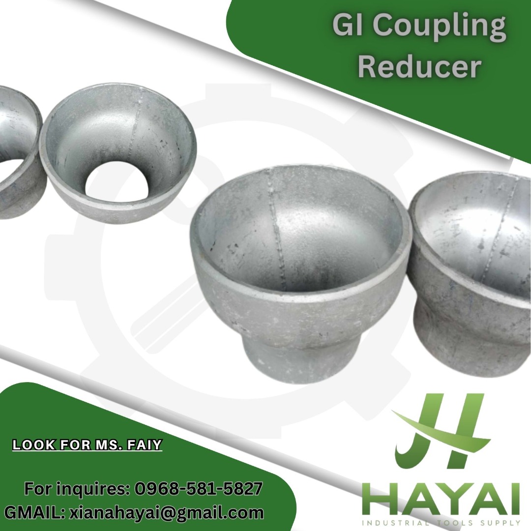 GI Coupling Reducer, Commercial & Industrial, Construction Tools ...
