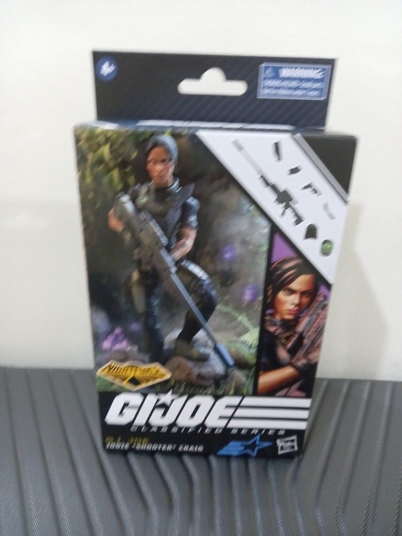GI Joe Classified Series Jodie Shooter Craig, Hobbies & Toys, Toys ...