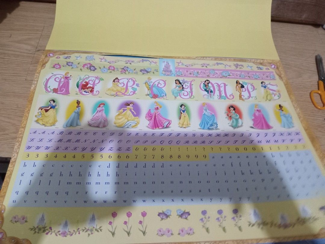 Giant Sticker Activity Pad. Disney Princess, Hobbies & Toys, Toys ...