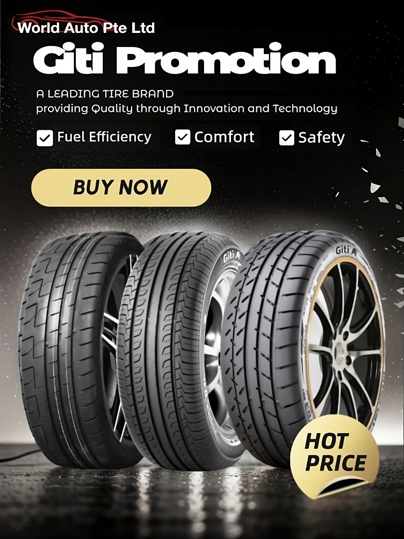 Giti Tyre Promo, Car Accessories, Tyres & Rims on Carousell