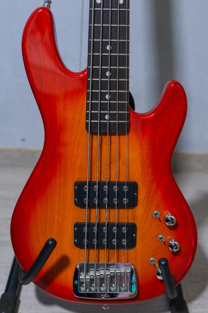 G&L L2500 Tribute 5 String Bass Guitar, Hobbies & Toys, Music & Media ...