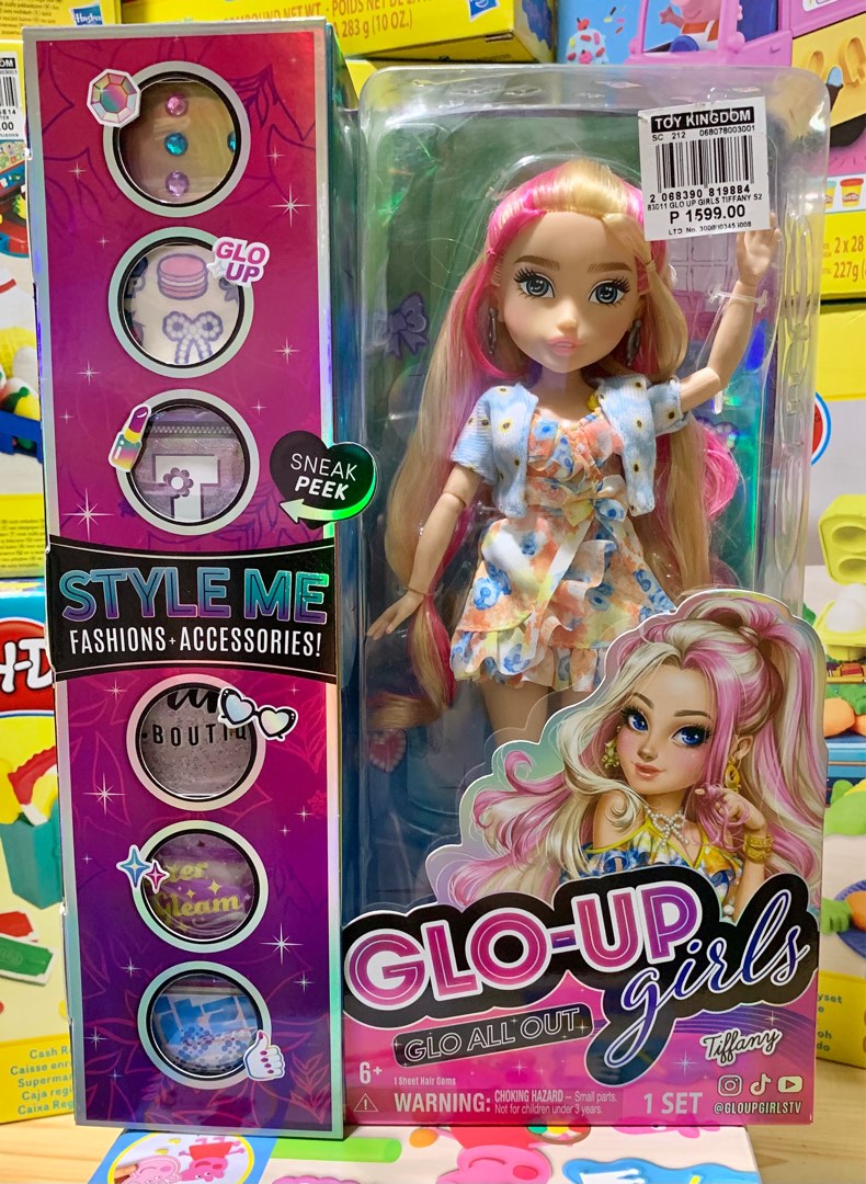 Glo-Up Girls Tiffany, Hobbies & Toys, Toys & Games on Carousell