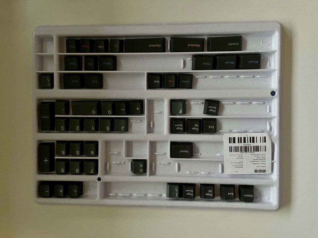 GMK Oblivion v3.1 Git Base Kit, Computers & Tech, Parts & Accessories ...