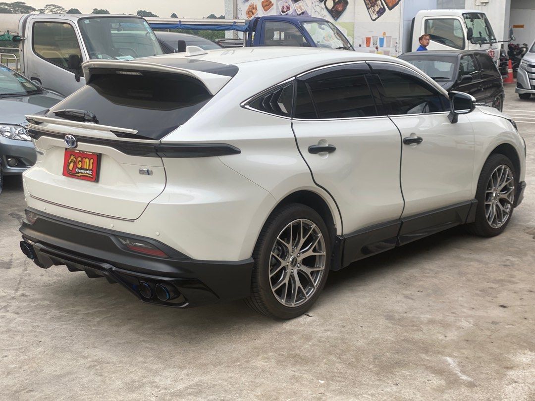 GMS # harrier hybrid spoiler, Car Accessories, Accessories on Carousell