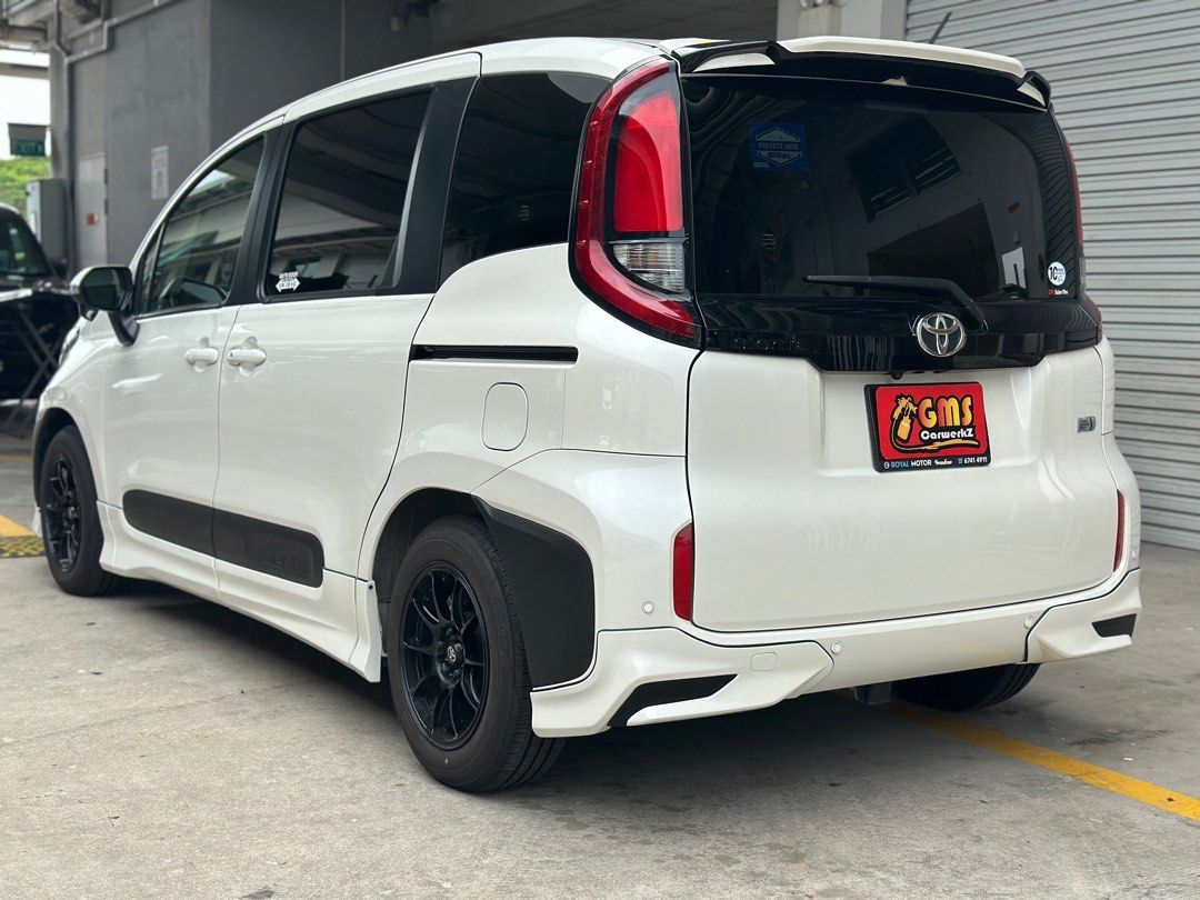 GMS # toyota sienta bodykit, Car Accessories, Accessories on Carousell