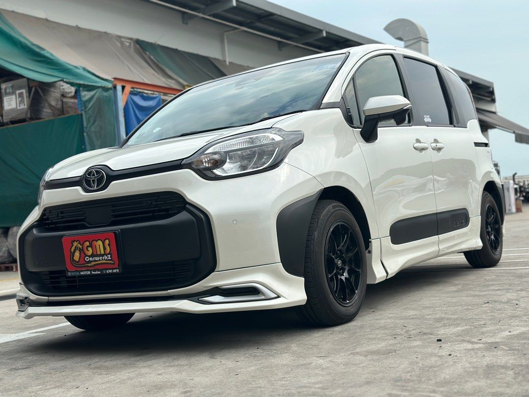 GMS # toyota sienta bodykit, Car Accessories, Accessories on Carousell