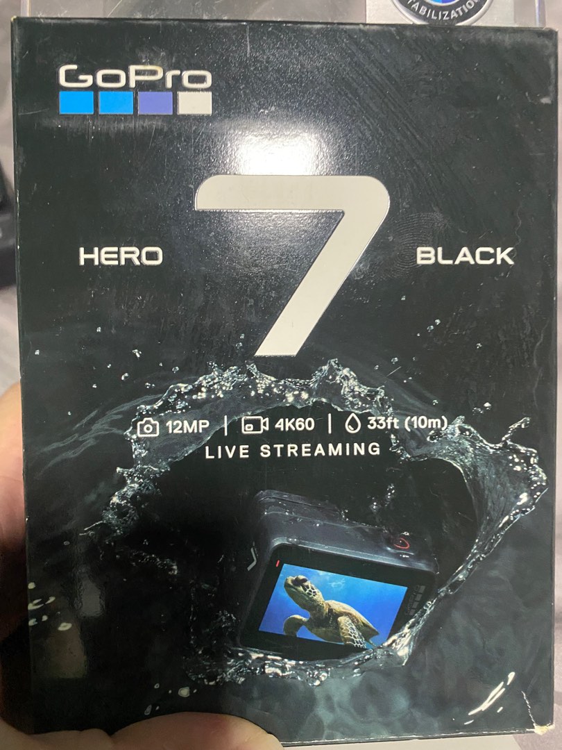 Go Pro Hero 7 black, Photography, Video Cameras on Carousell