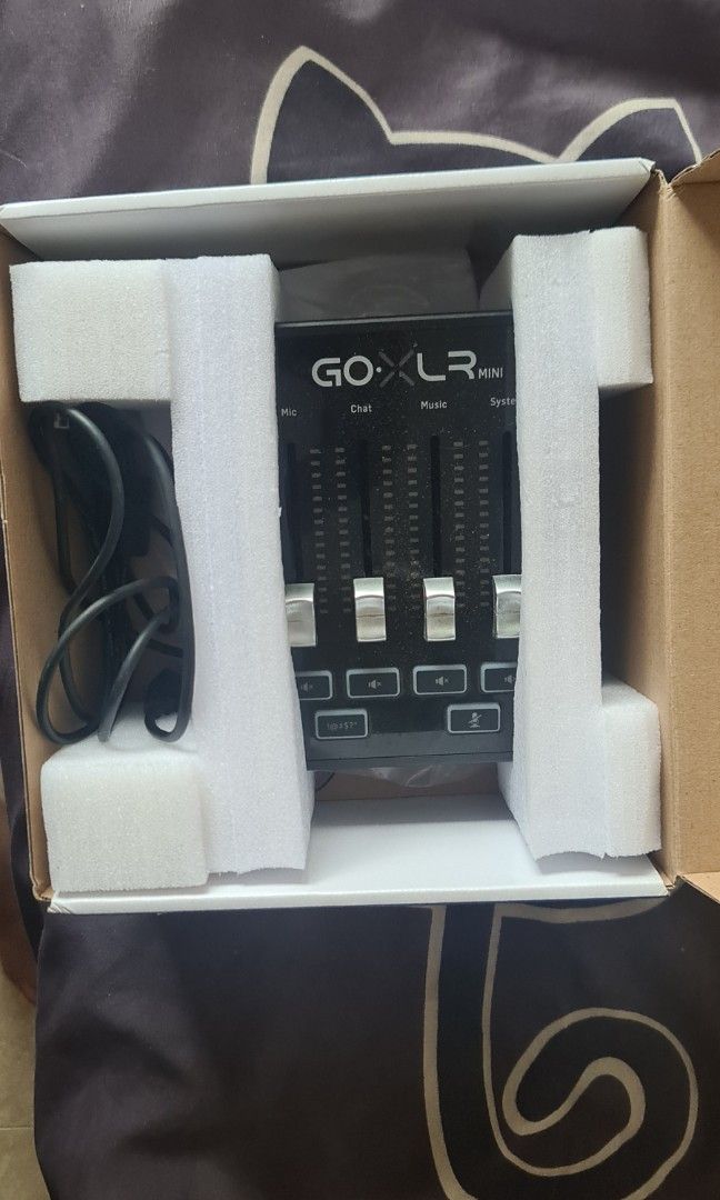 Go XLR Mini Audio Mixer, Audio, Other Audio Equipment on Carousell