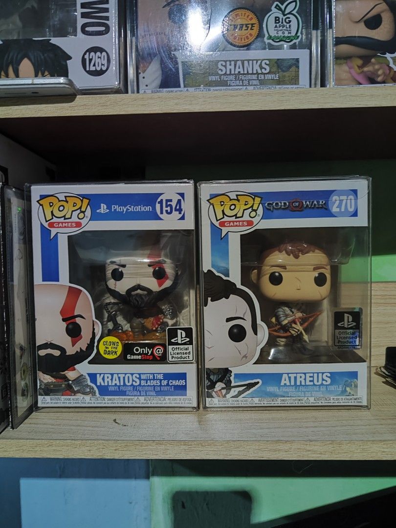GOD OF WAR FUNKO POP, Hobbies & Toys, Toys & Games on Carousell