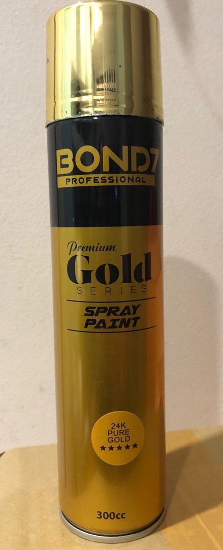 Gold Spray Paint, Hobbies & Toys, Stationery & Craft, Craft Supplies ...