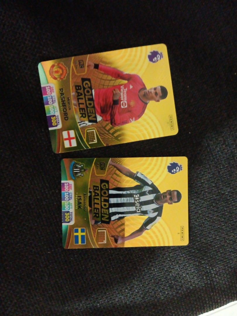 Golden boy 2024 Rashford and isam, Hobbies & Toys, Memorabilia ...