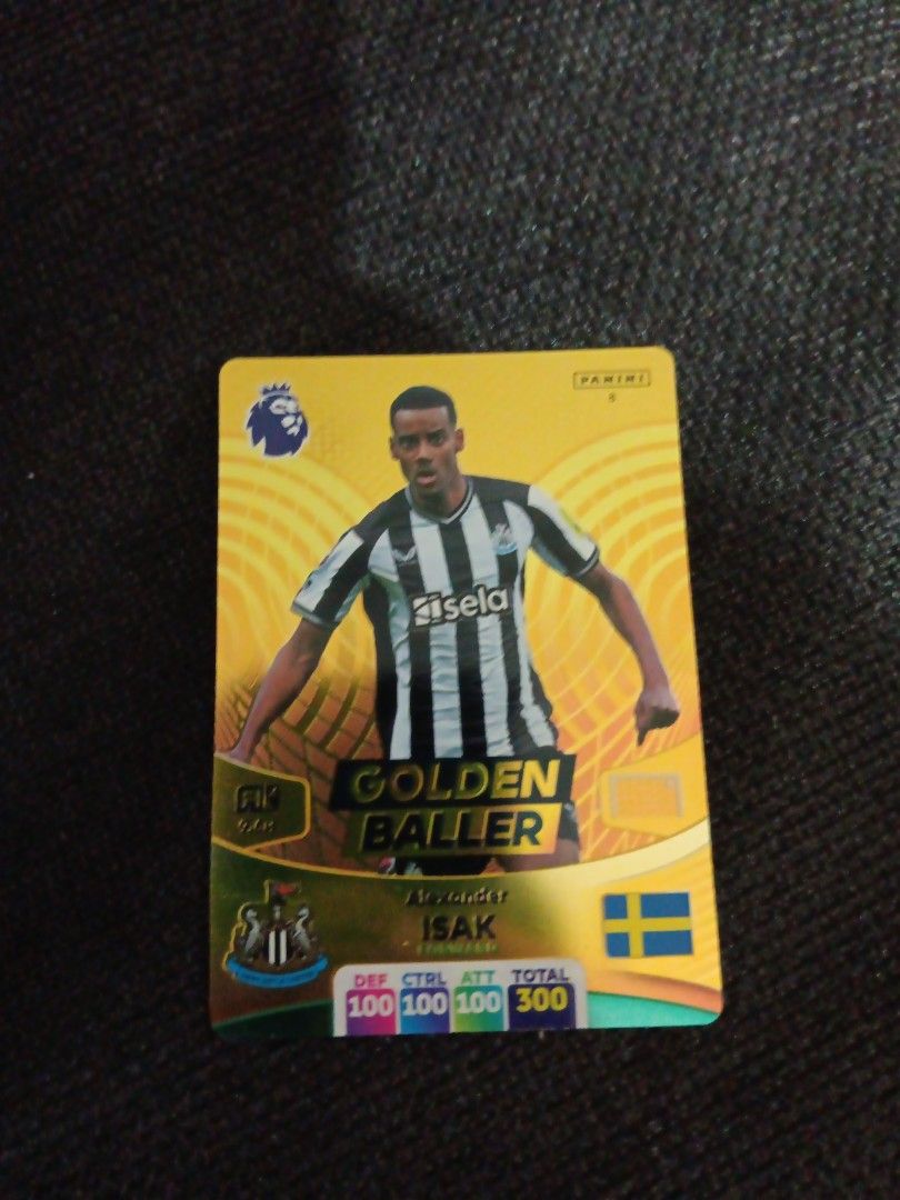 Golden boy 2024 Rashford and isam, Hobbies & Toys, Memorabilia ...