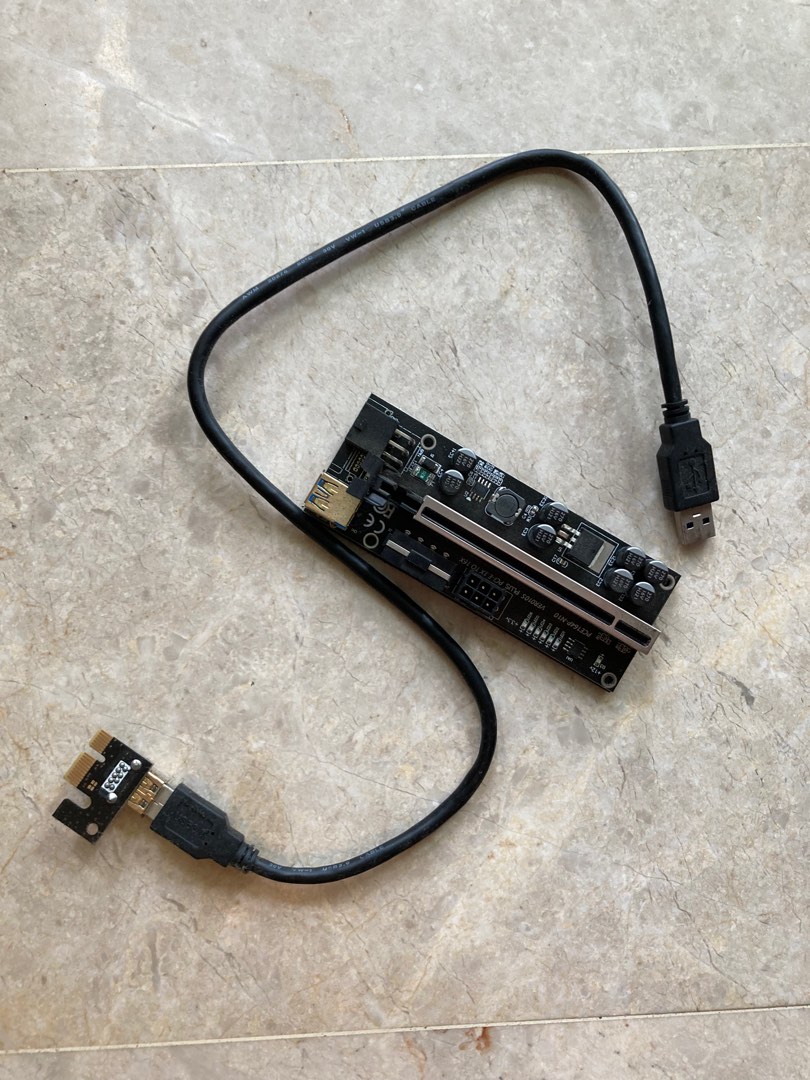 Gpu Riser Ver010s Computers And Tech Parts And Accessories Computer