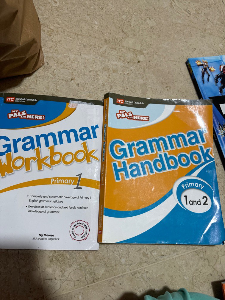 Grammar handbook and workbook, Hobbies & Toys, Books & Magazines ...